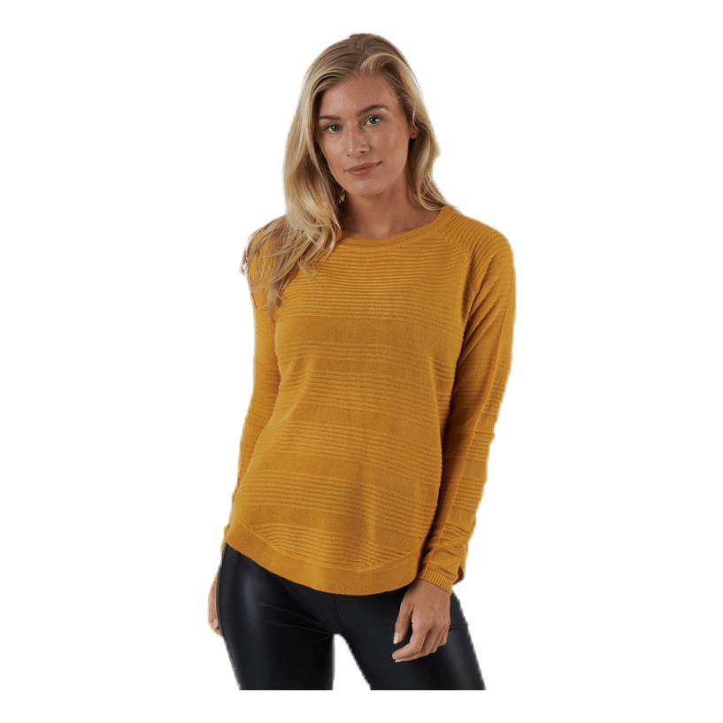 Caviar L/S Pullover Knt Yellow – Brandosa.com