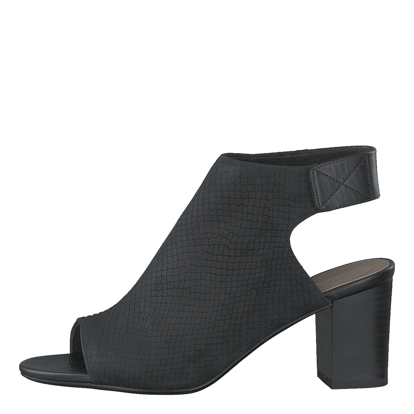 Clarks Deva Bell Black Interest Nubuck – Brandosa.com