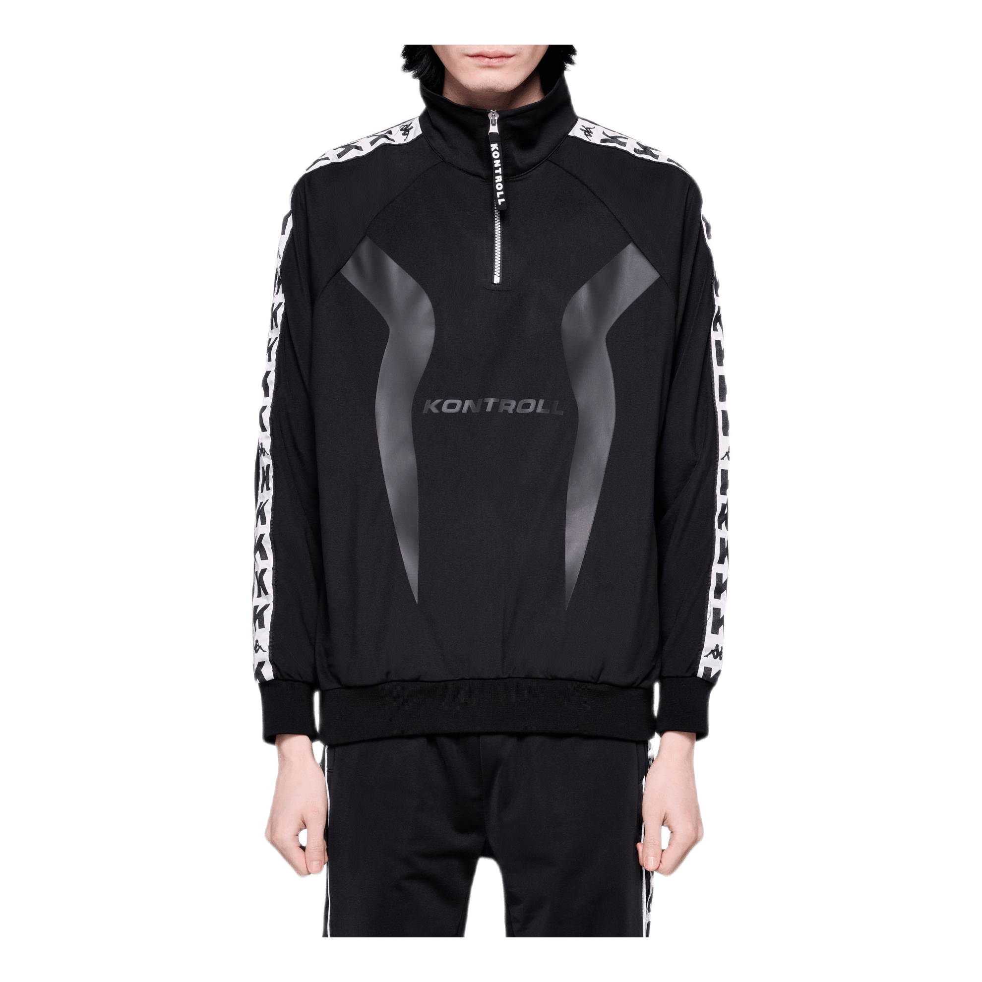 Kappa Kontroll Half Zip Banda Jacket Black – Brandosa.com