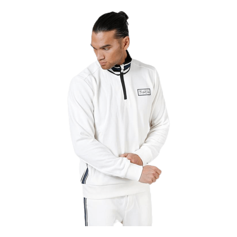Björn Borg Signature Half Zip Track Jacket White – Brandosa.com
