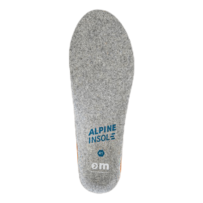 Ortho Movement Alpine Insole Black – Brandosa.com