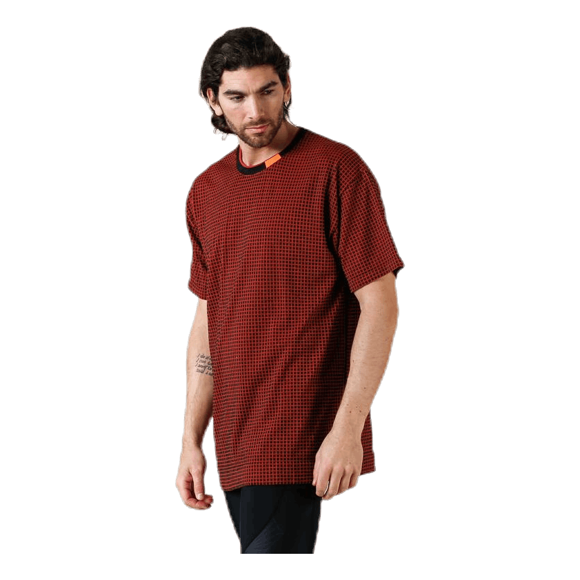 Nike Tech Pack Grid Tee Orange/Black – Brandosa.com