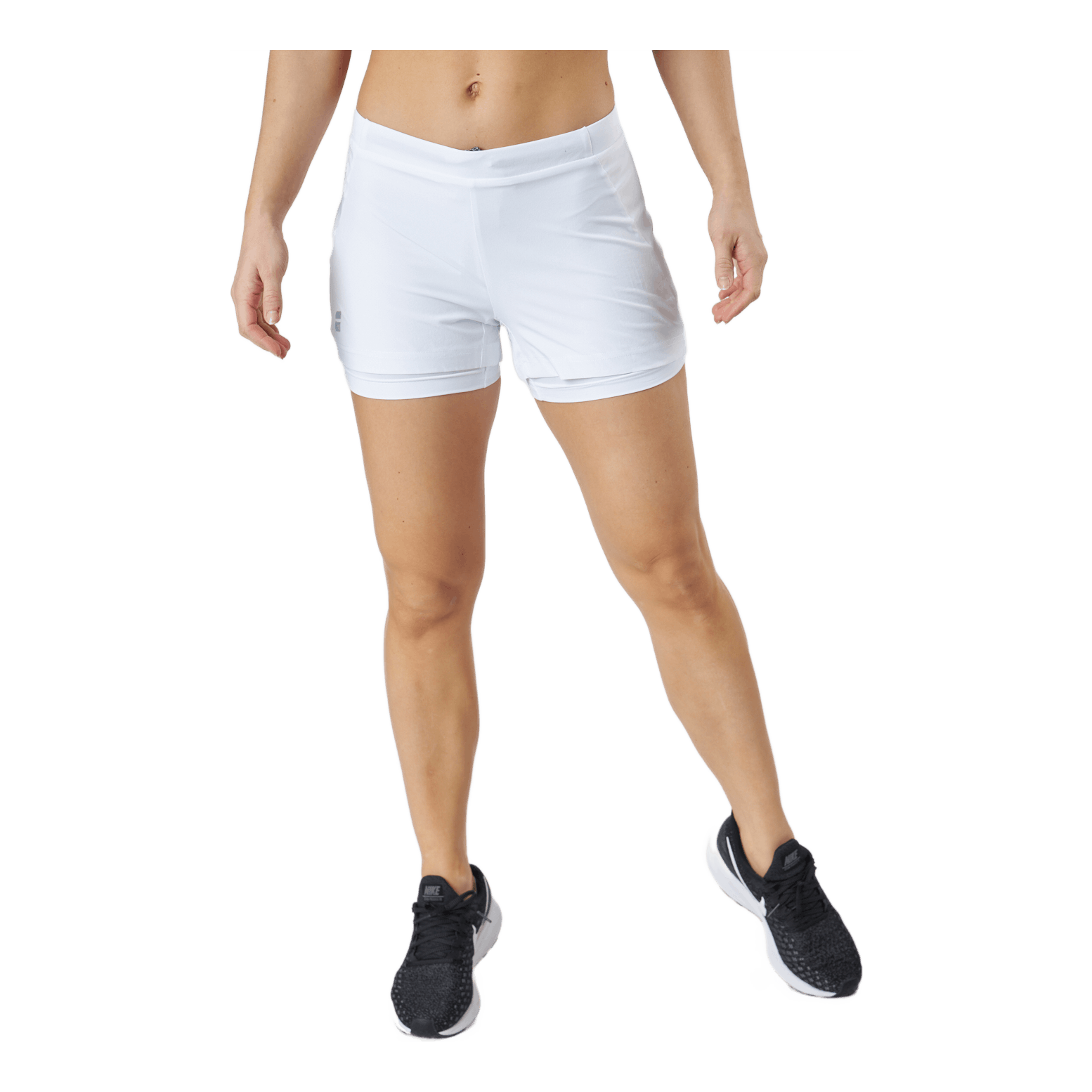 Short Exercise Women White – Brandosa.com