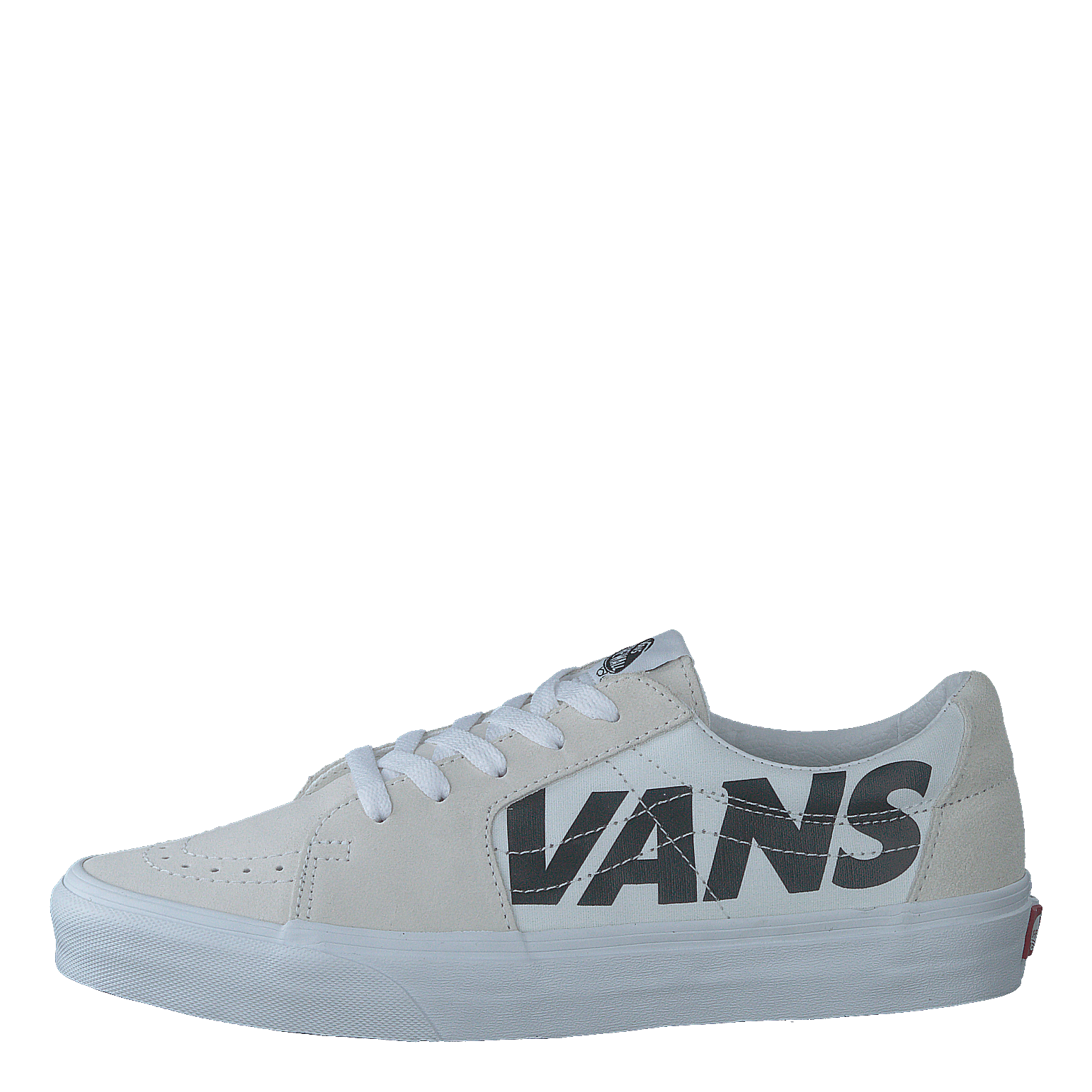 Ua Sk8-low Hi-def White/black – Brandosa.com