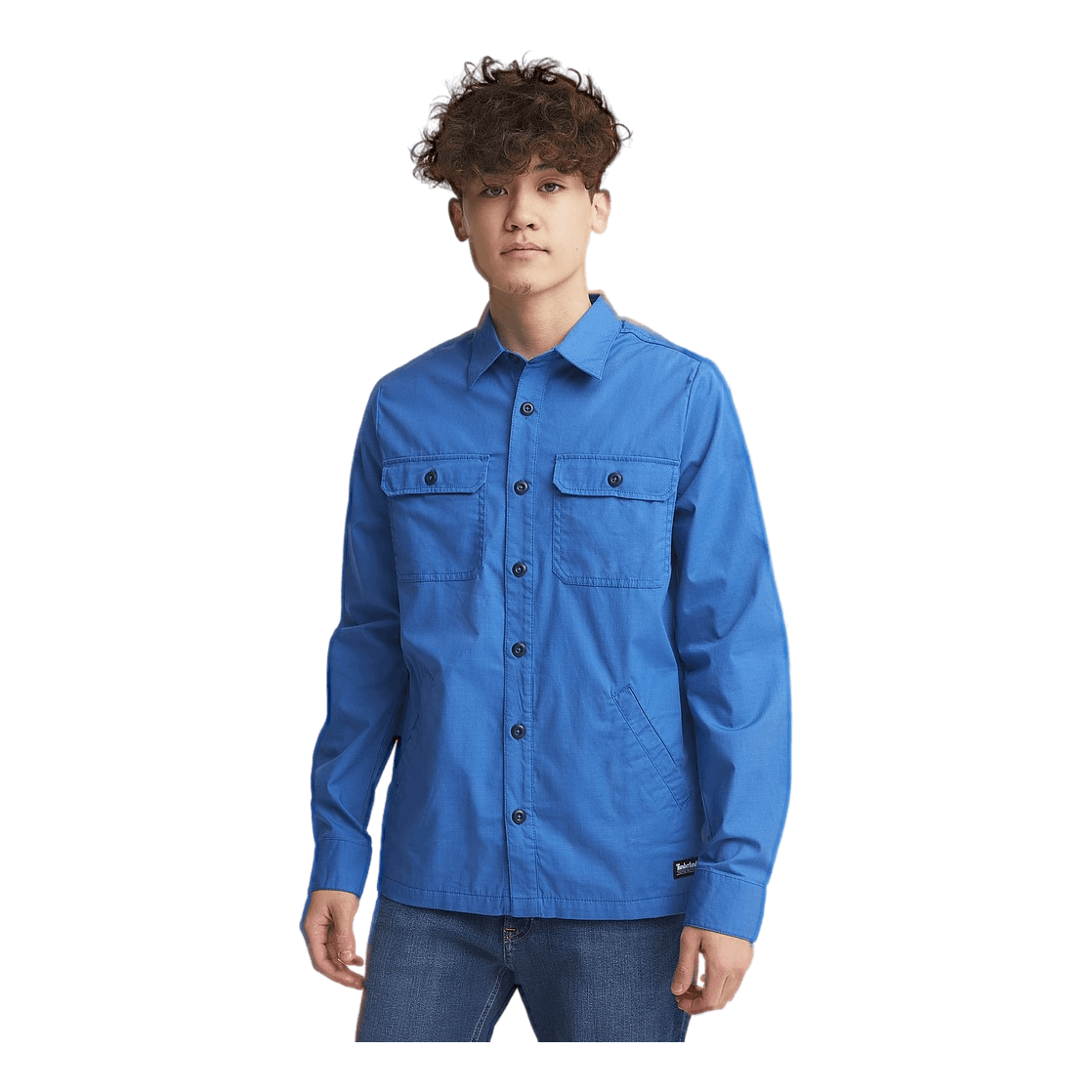 Timberland Overshirt 831 Blue – Brandosa.com