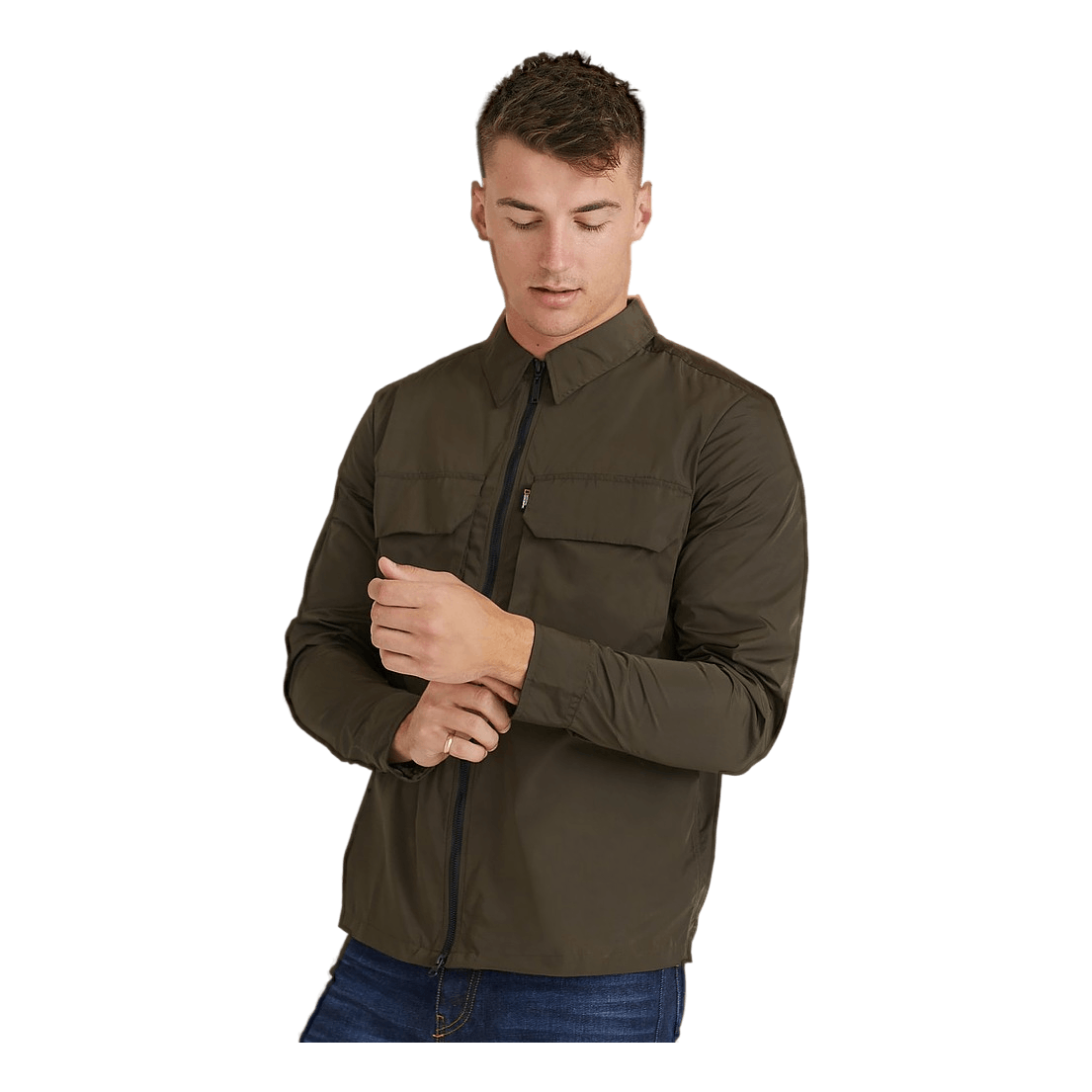 National Geographic Jacket Olive Leaf – Brandosa.com