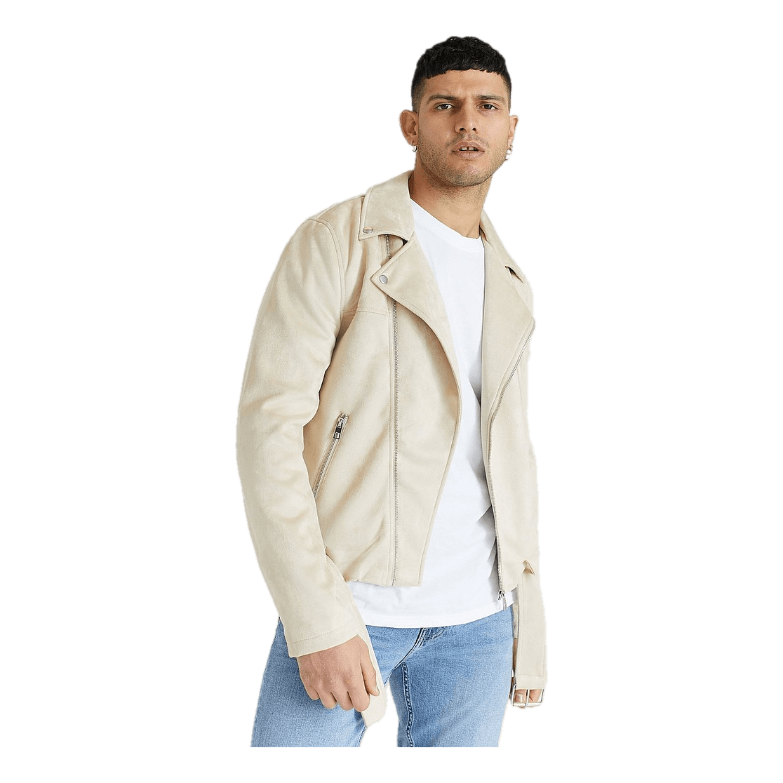 Fake Biker Jacket – Brandosa.com