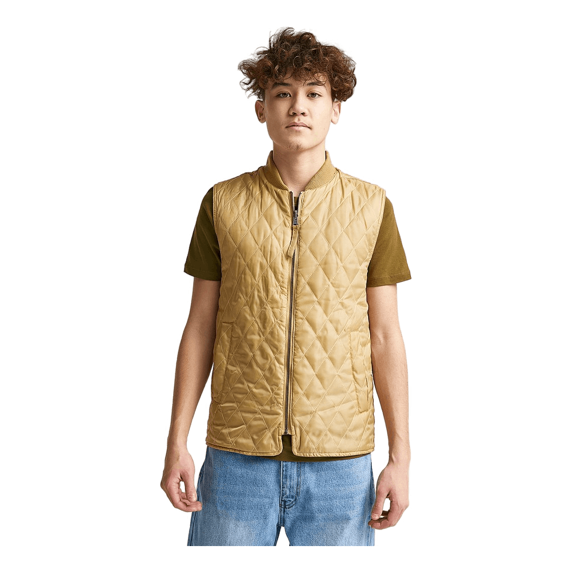 Studio Total Utility Vest Greige – Brandosa.com