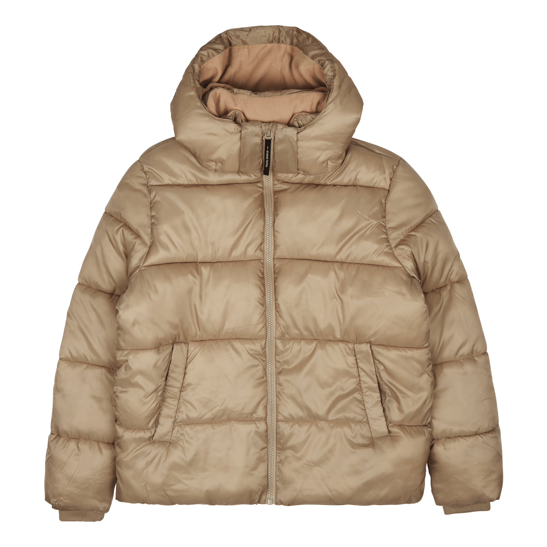 Studio Total Recycled Puffer Jacket – Brandosa.com