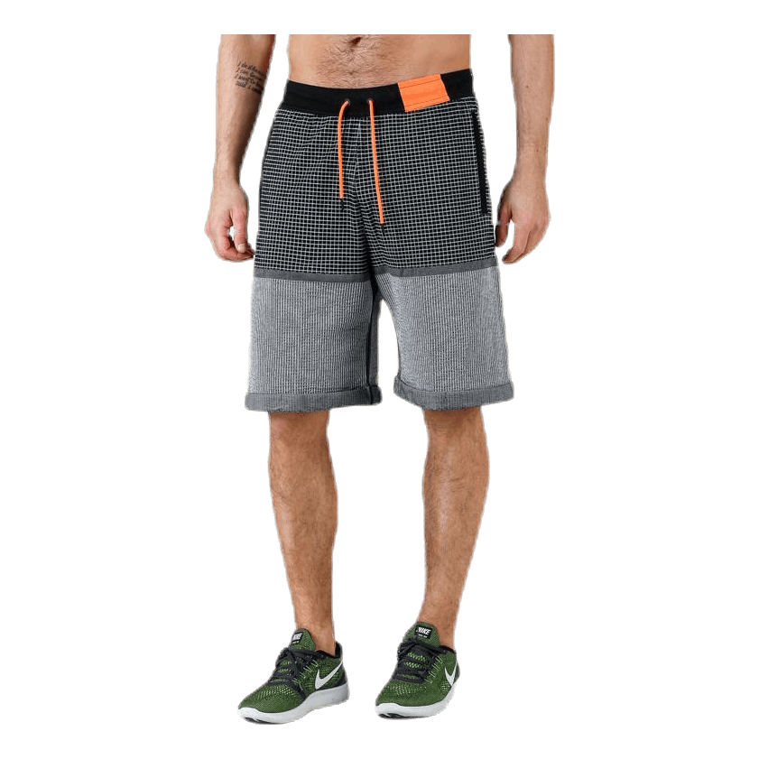 Nike Tech Pack Grid Shorts White/Black – Brandosa.com