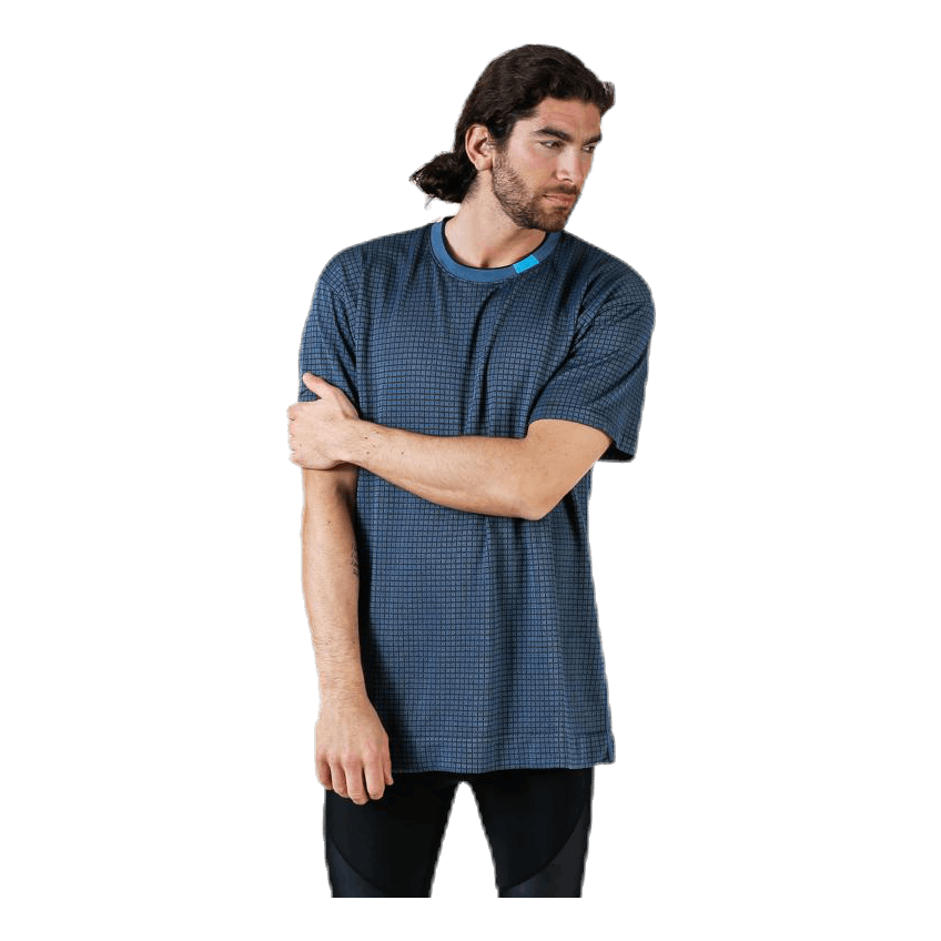 Nike Tech Pack Grid Tee Blue/Black – Brandosa.com