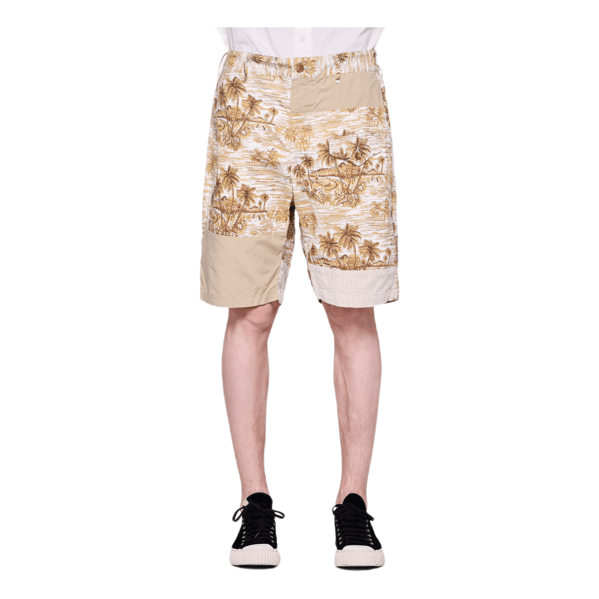 Engineered Garments Ghurka Shorts Khaki – Brandosa.com