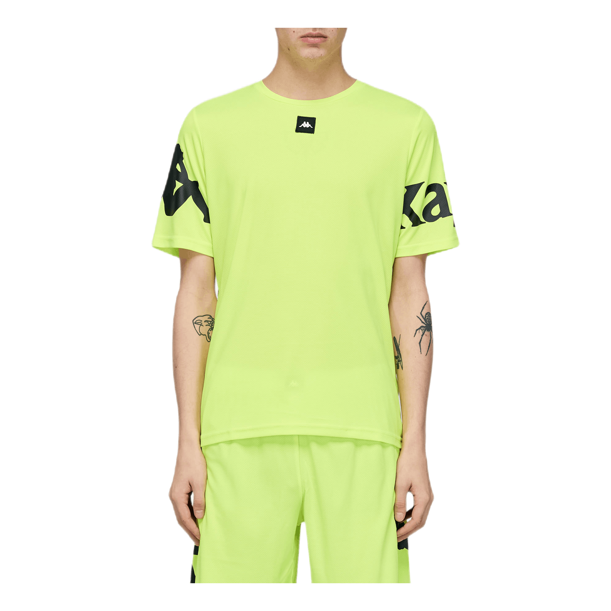 Kappa Authentic Wreathy Yellow – Brandosa.com
