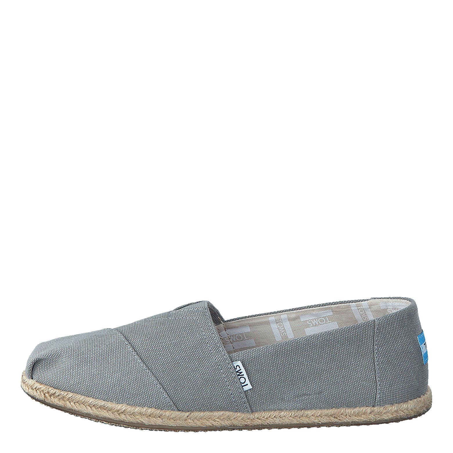 Toms Seasonal Classics Drizzle Grey Washed Canvas – Brandosa.com