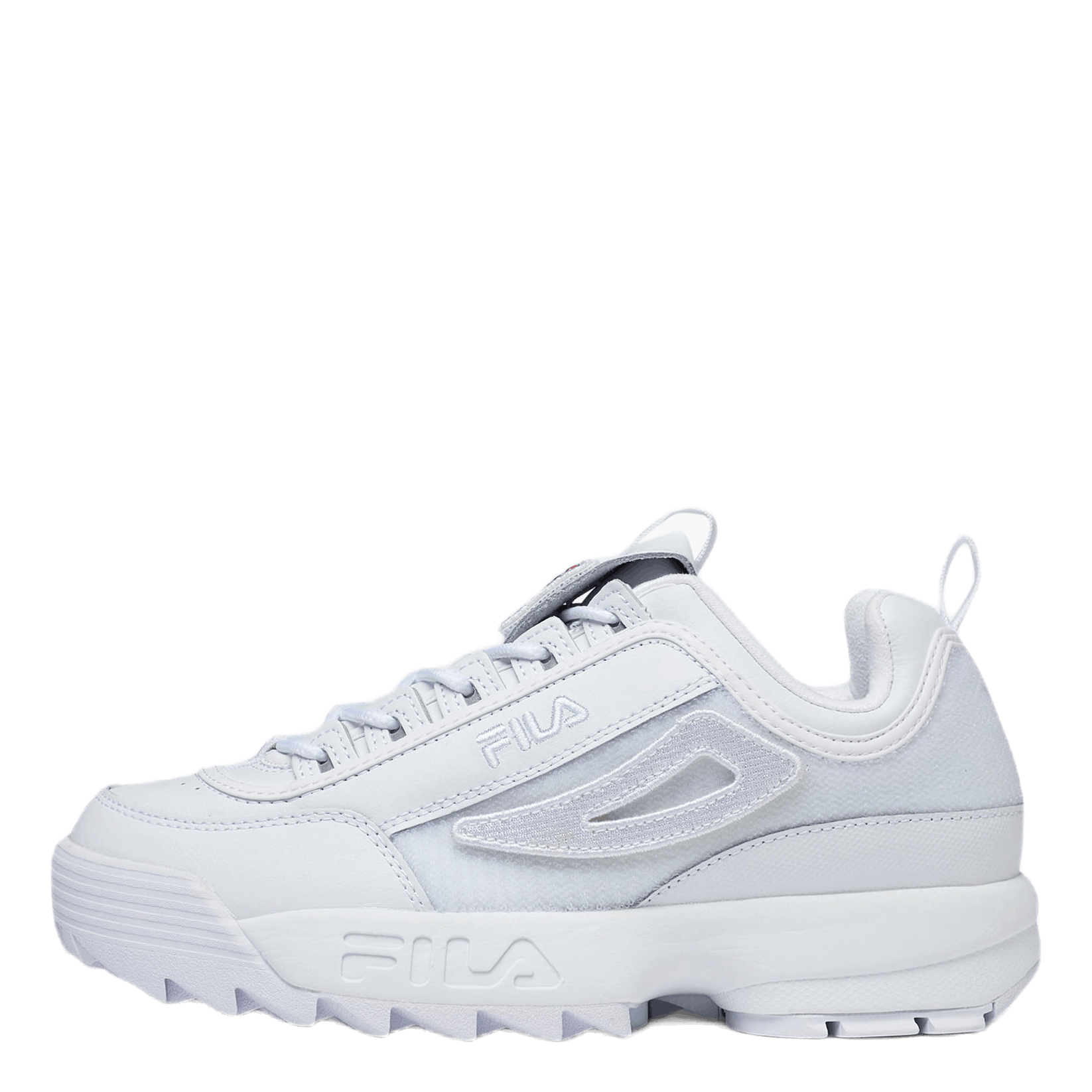 Fila Disruptor Ii Patches Wmns White – Brandosa.com