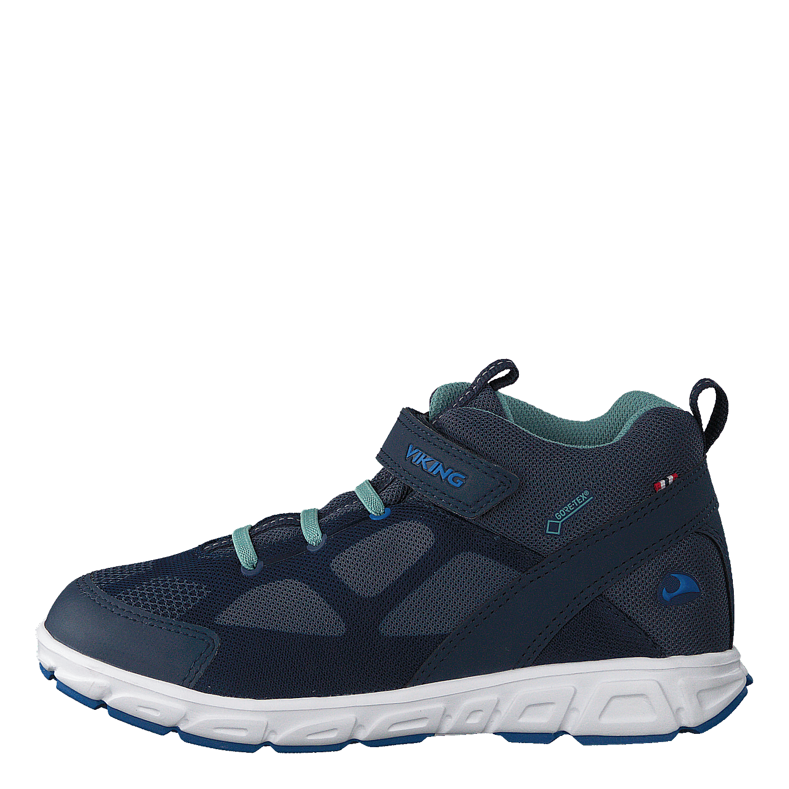 Viking Vinderen Mid Gore-Tex® Navy/Royal Blue – Brandosa.com