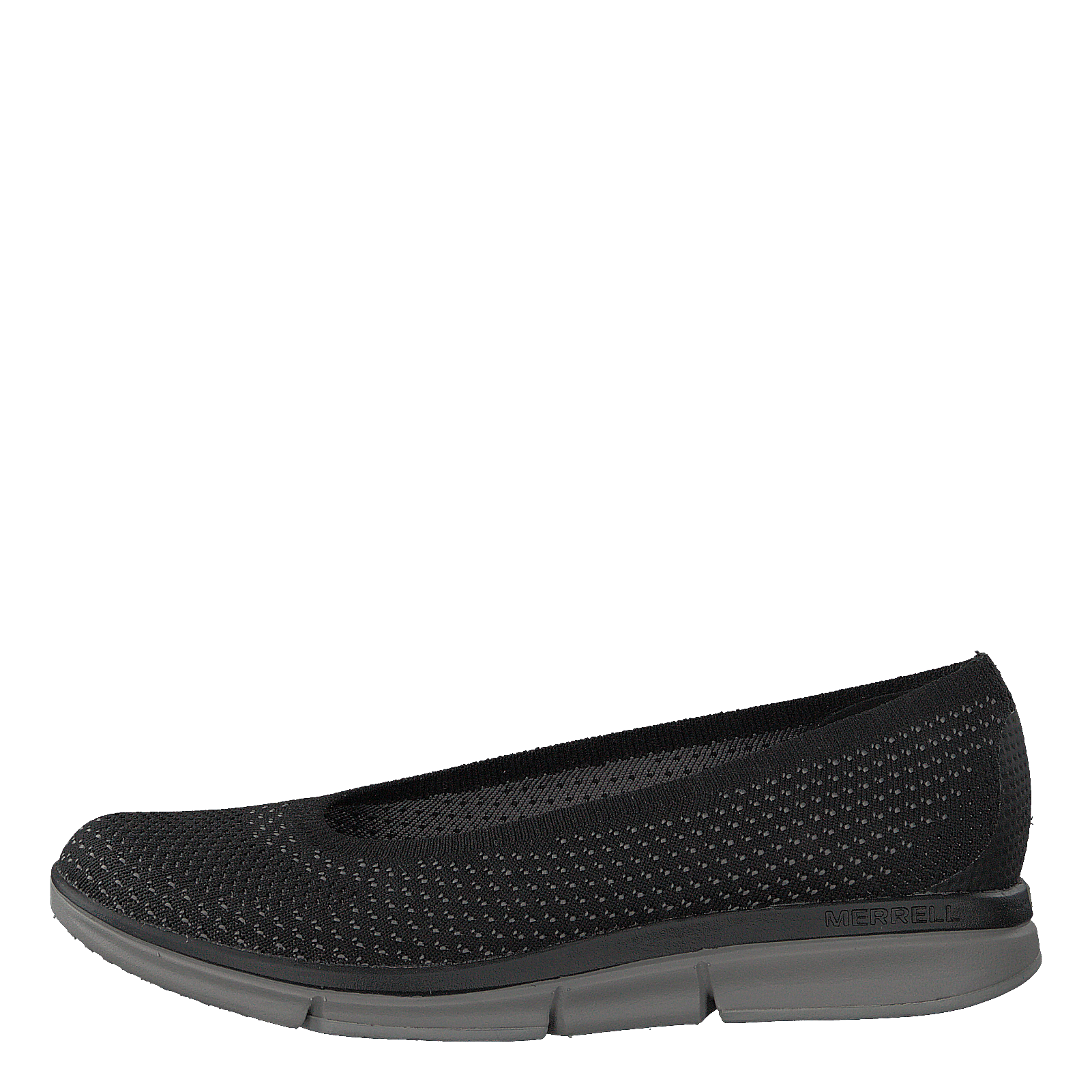 Merrell Zoe Sojourn Ballet Knit Q2 Black/grey – Brandosa.com