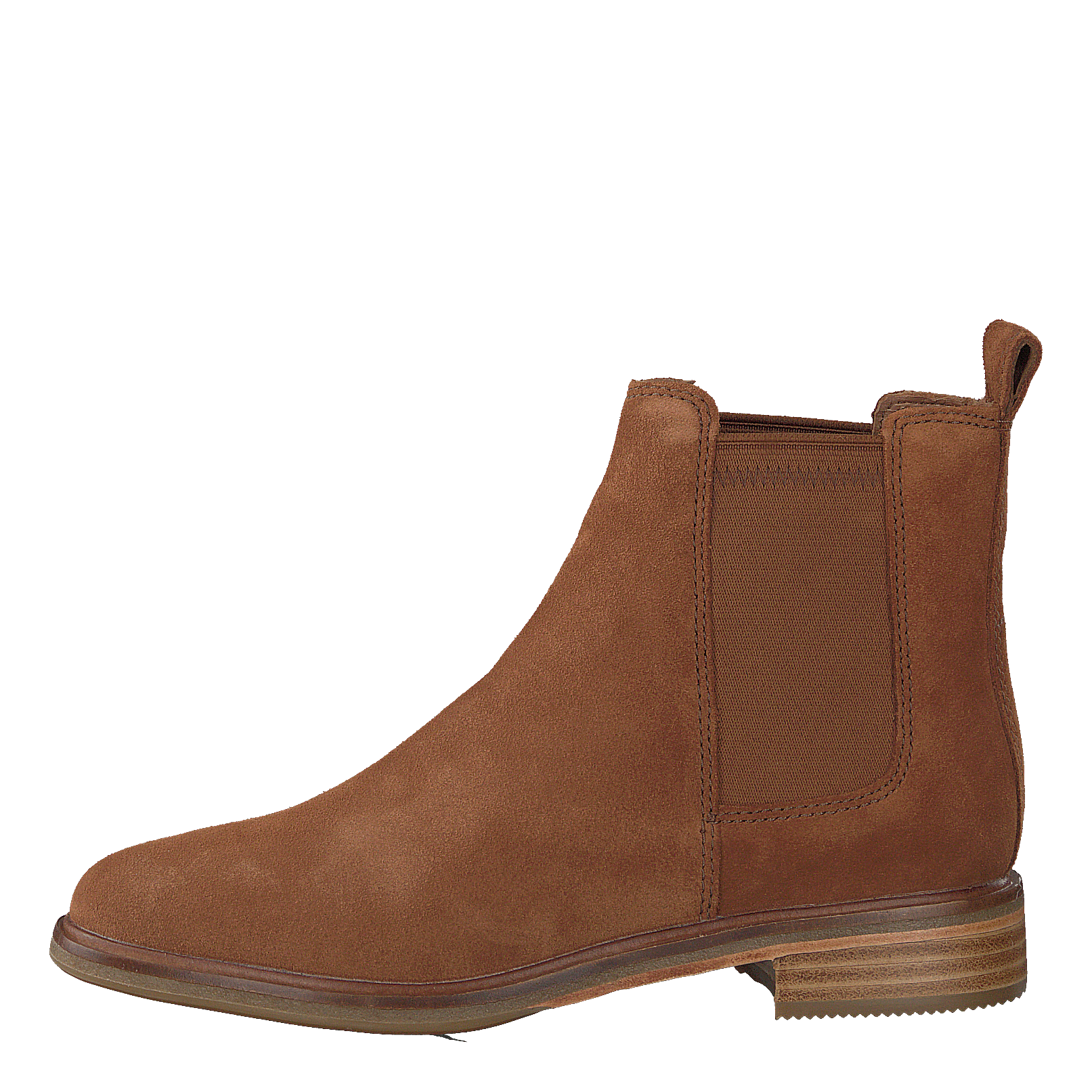 Clarks Clarkdale Arlo Dark Tan Suede – Brandosa.com