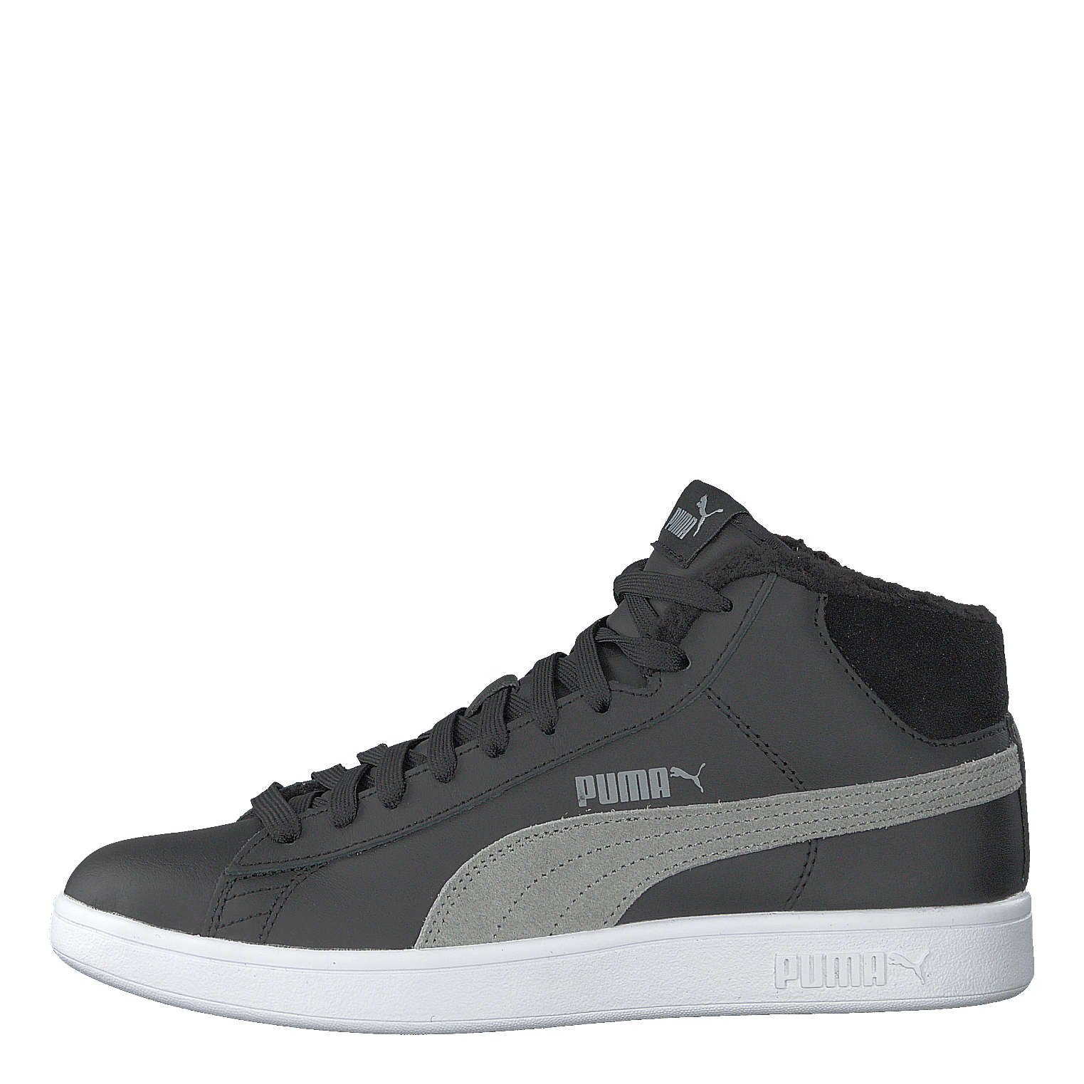 Puma Puma Smash V2 Mid Wtr L Puma Black-quarry – Brandosa.com