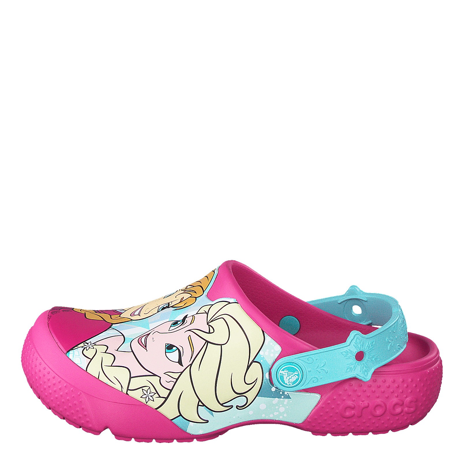 Crocs Fun Lab Anna & Elsa Disney Frozen 2 Clog Kids Fuchsia – Brandosa.com