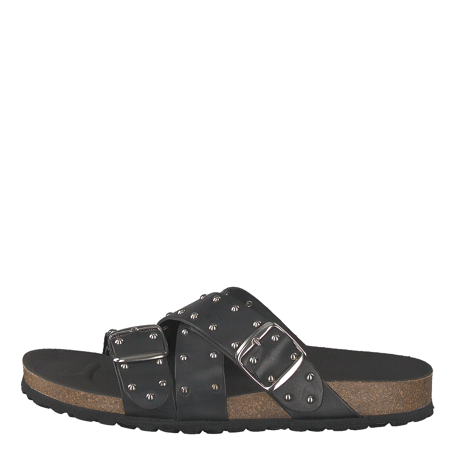 Shoe The Bear Cara Cross Studs 110 Black – Brandosa.com