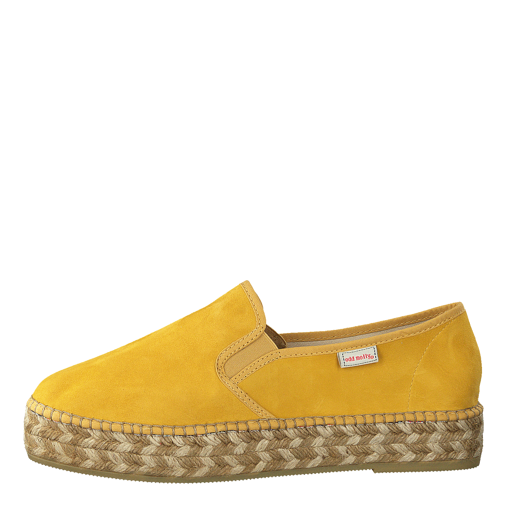 Odd Molly Stepper Espadrillo Warm Yellow – Brandosa.com
