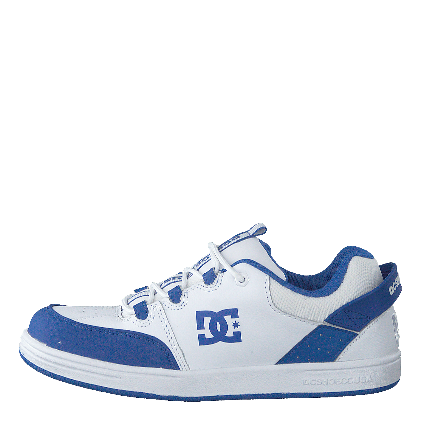 DC Shoes Syntax White/royal – Brandosa.com