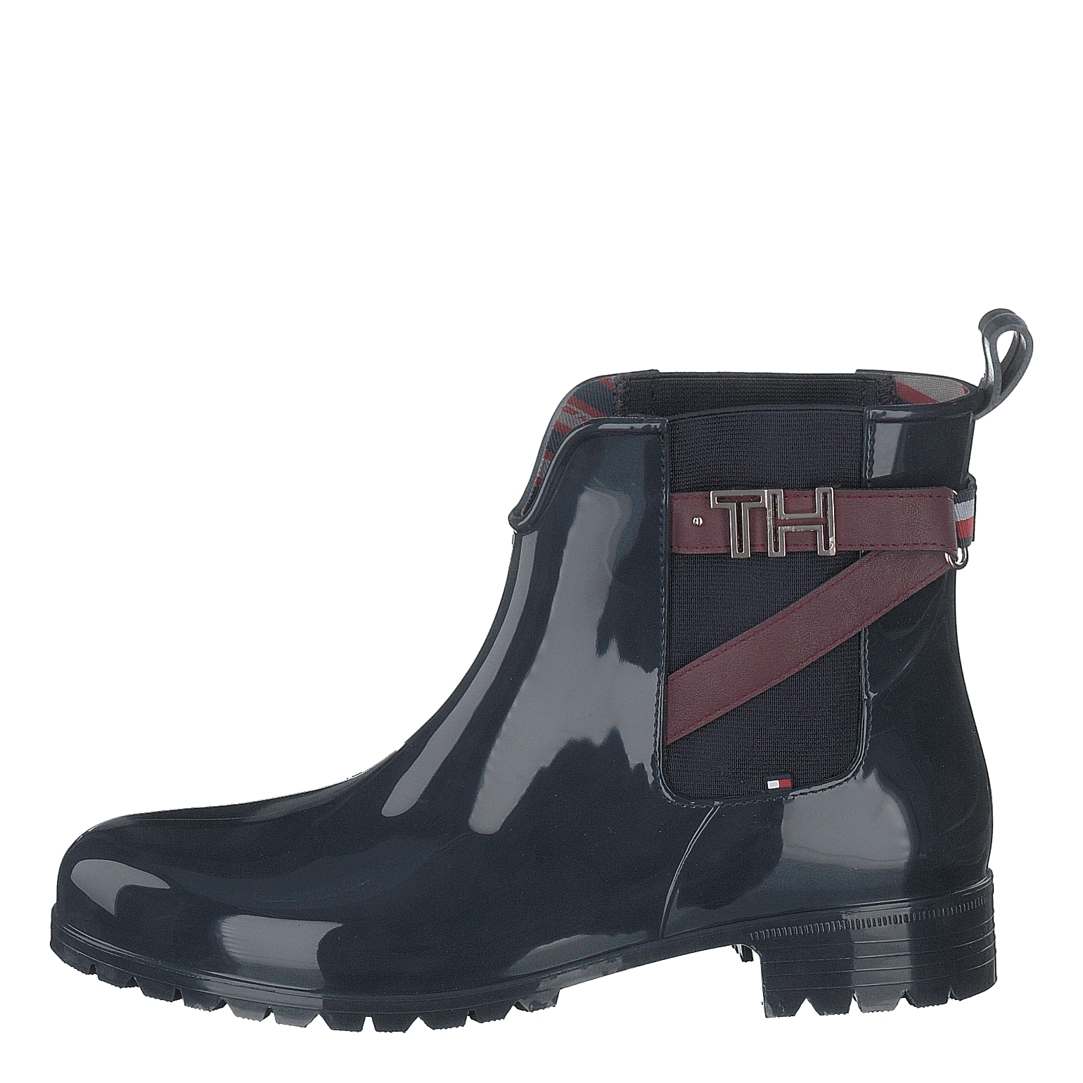 Tommy Hilfiger Th Hardware Rubber Midnight – Brandosa.com