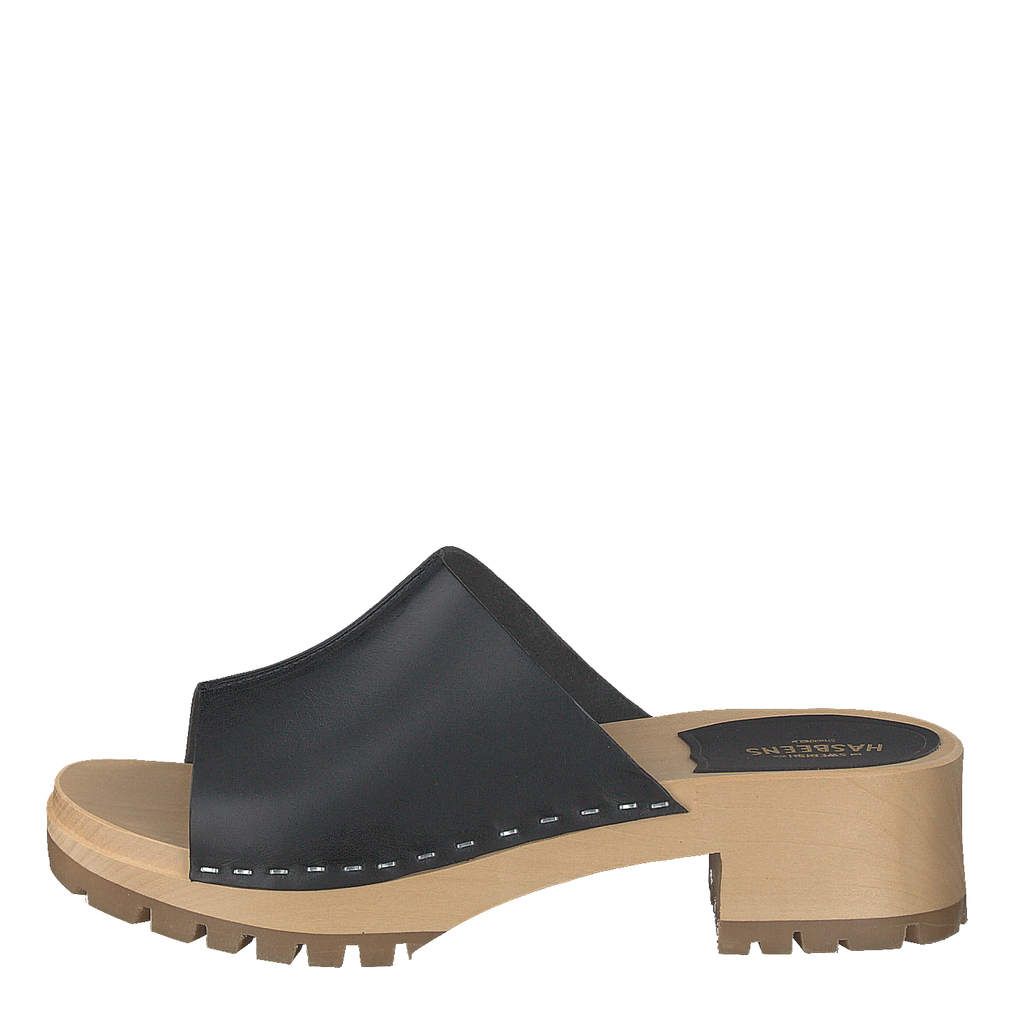 Swedish Hasbeens Ann Low Black – Brandosa.com