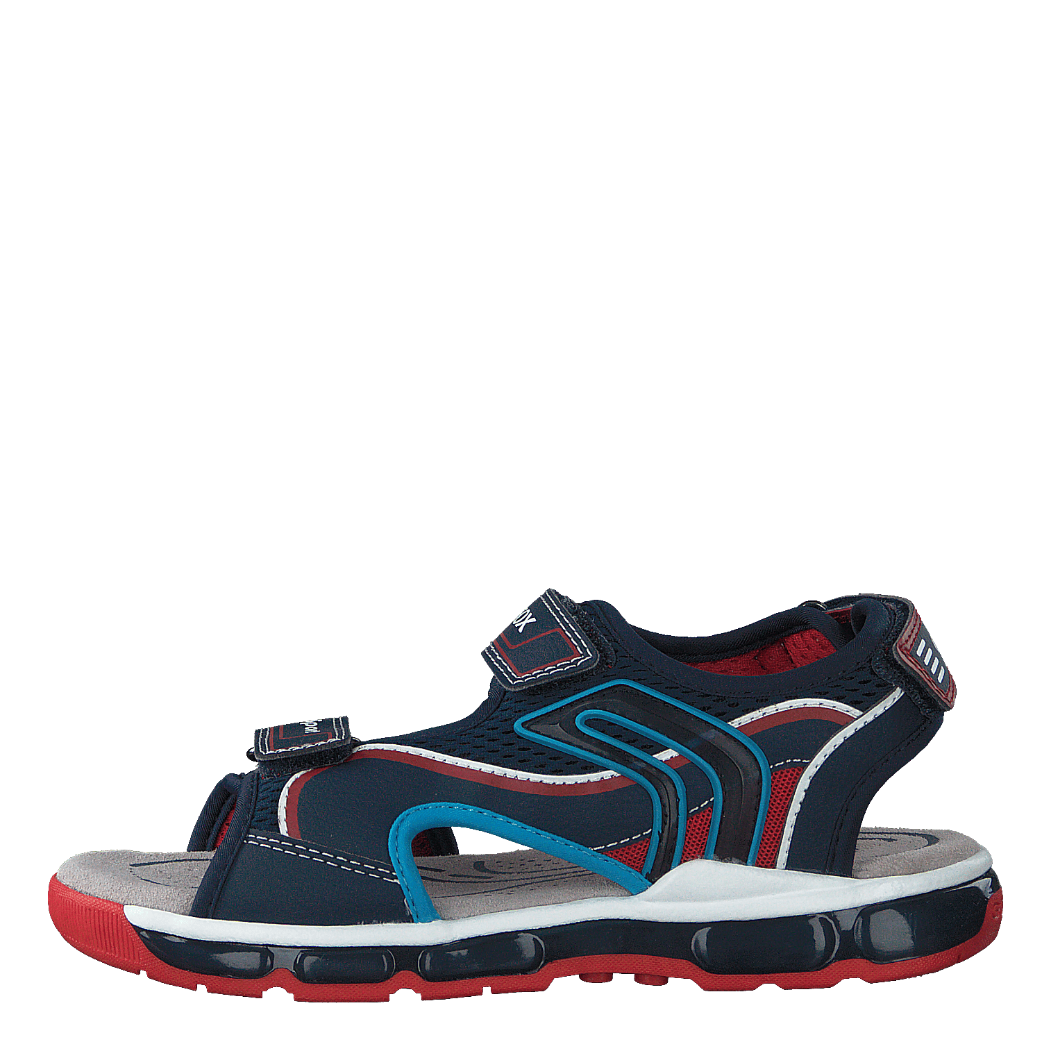 Geox J Sandal Android Boy Navy/red – Brandosa.com