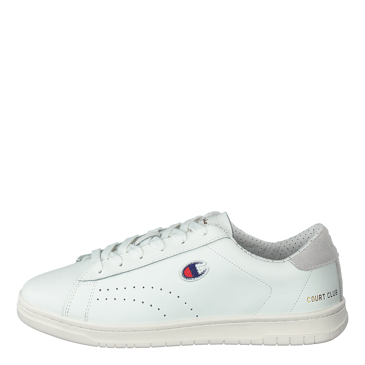 Champion Low Cut Shoe Court Club Patch Ww001 – Brandosa.com