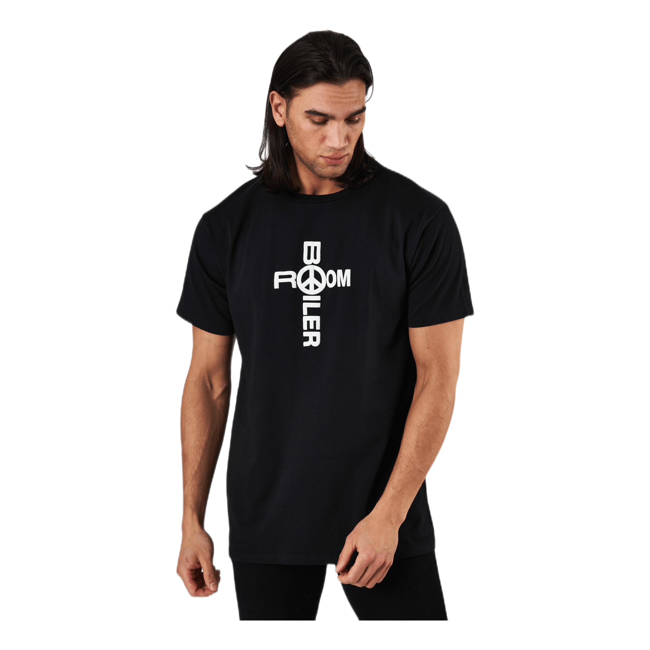 Boiler Room Holy Boiler Tee Black – Brandosa.com