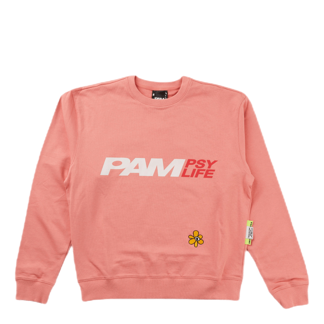 PAM Just Say So Crewneck Sweat Pink – Brandosa.com