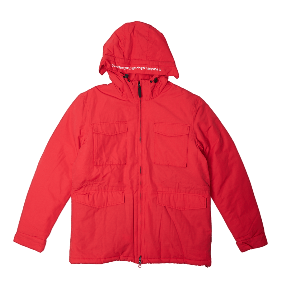 WeSC The Field Jacket Red – Brandosa.com