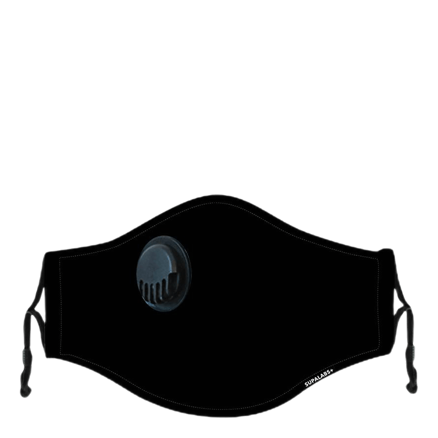 Supa-labs Li Adult Hero Mask Black Black – Brandosa.com