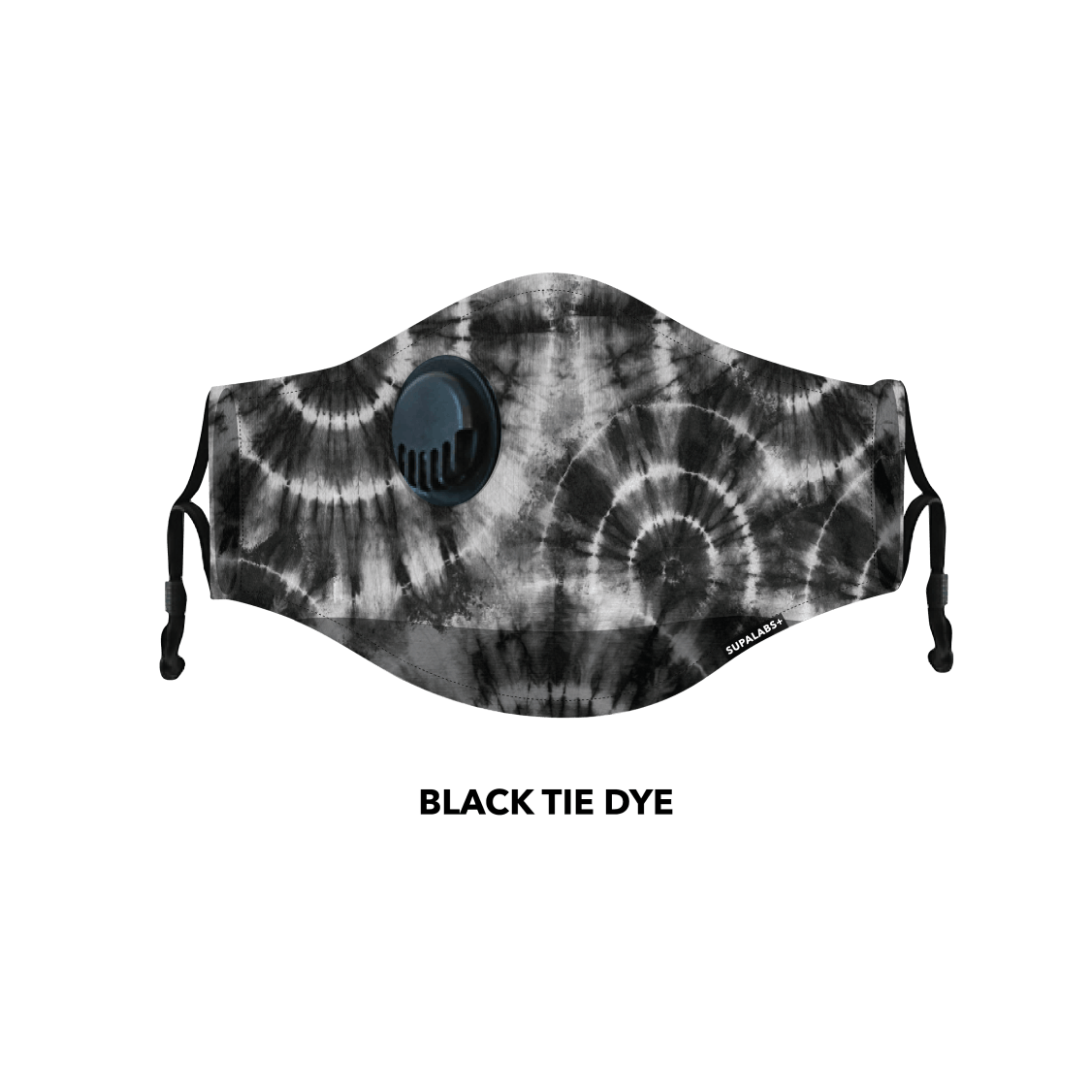 Supa-labs Li Adult Hero Mask Black Tie D Black Tie Dye – Brandosa.com