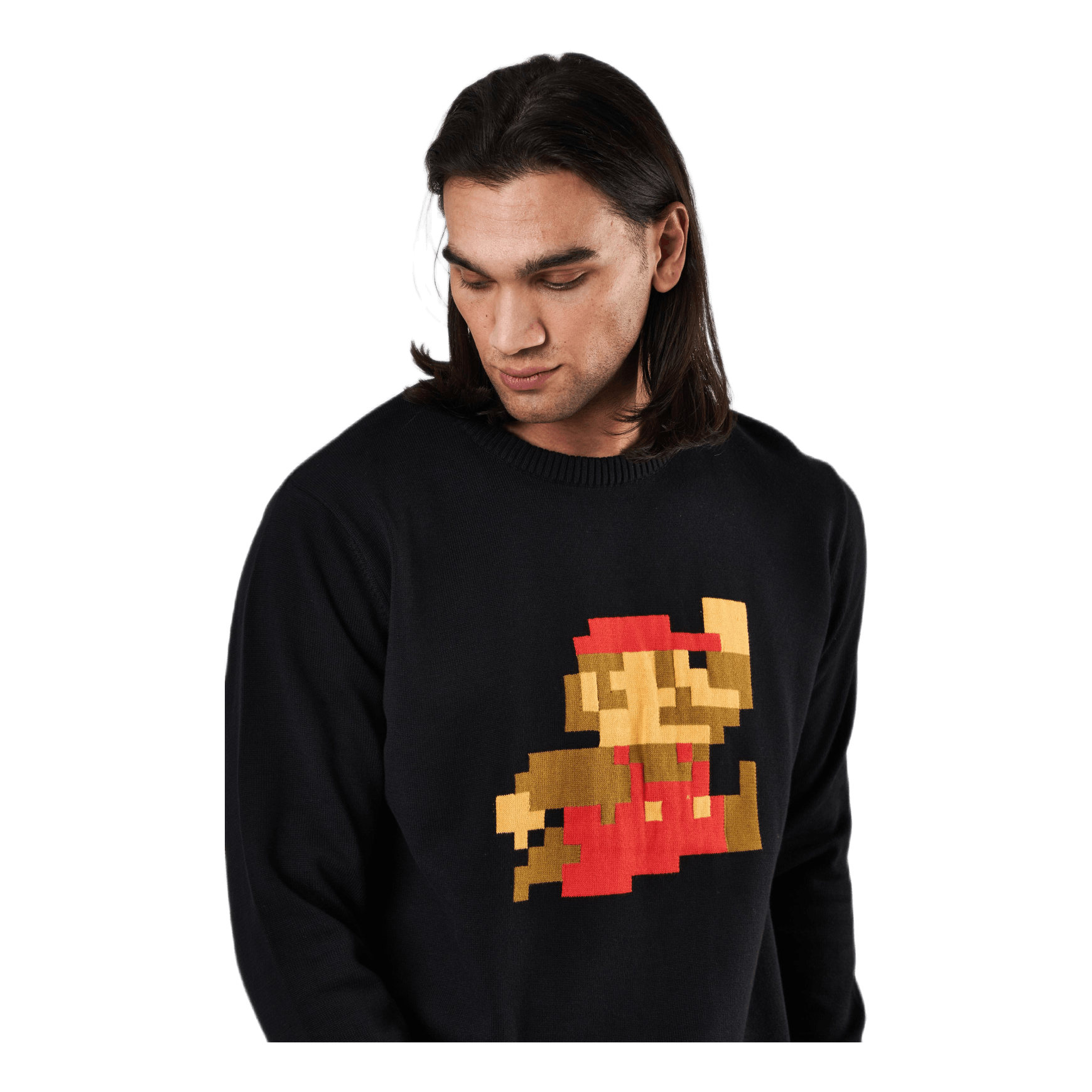 Dedicated Sweater Mora Super Mario Black – Brandosa.com