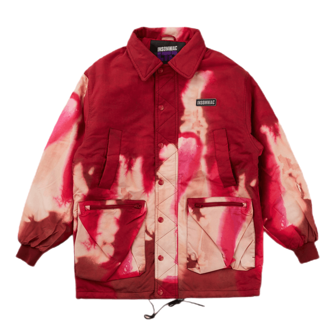 Insomniac Buddha Jacket Red – Brandosa.com