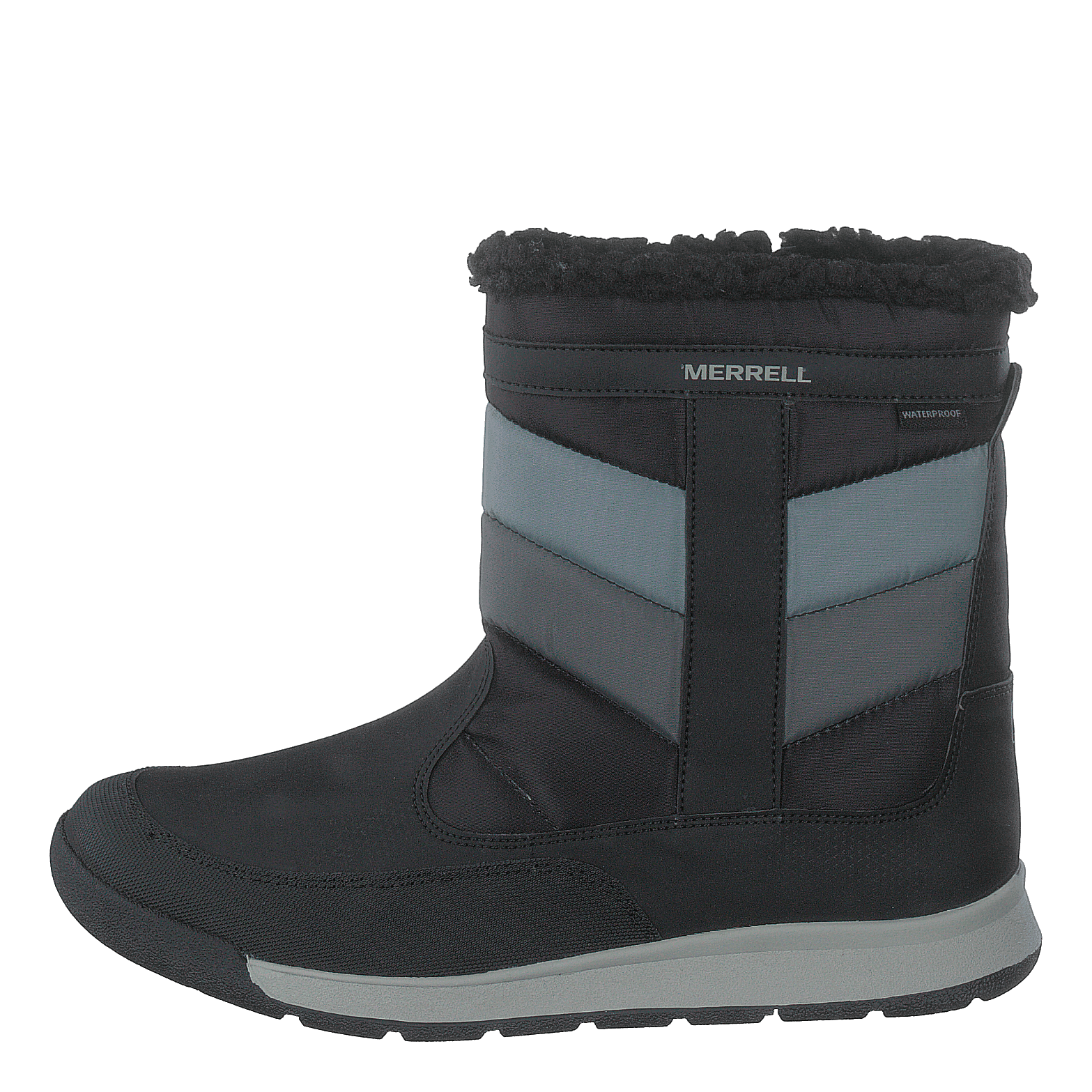 Merrell Alpine Puffer Wtpf Black/grey – Brandosa.com