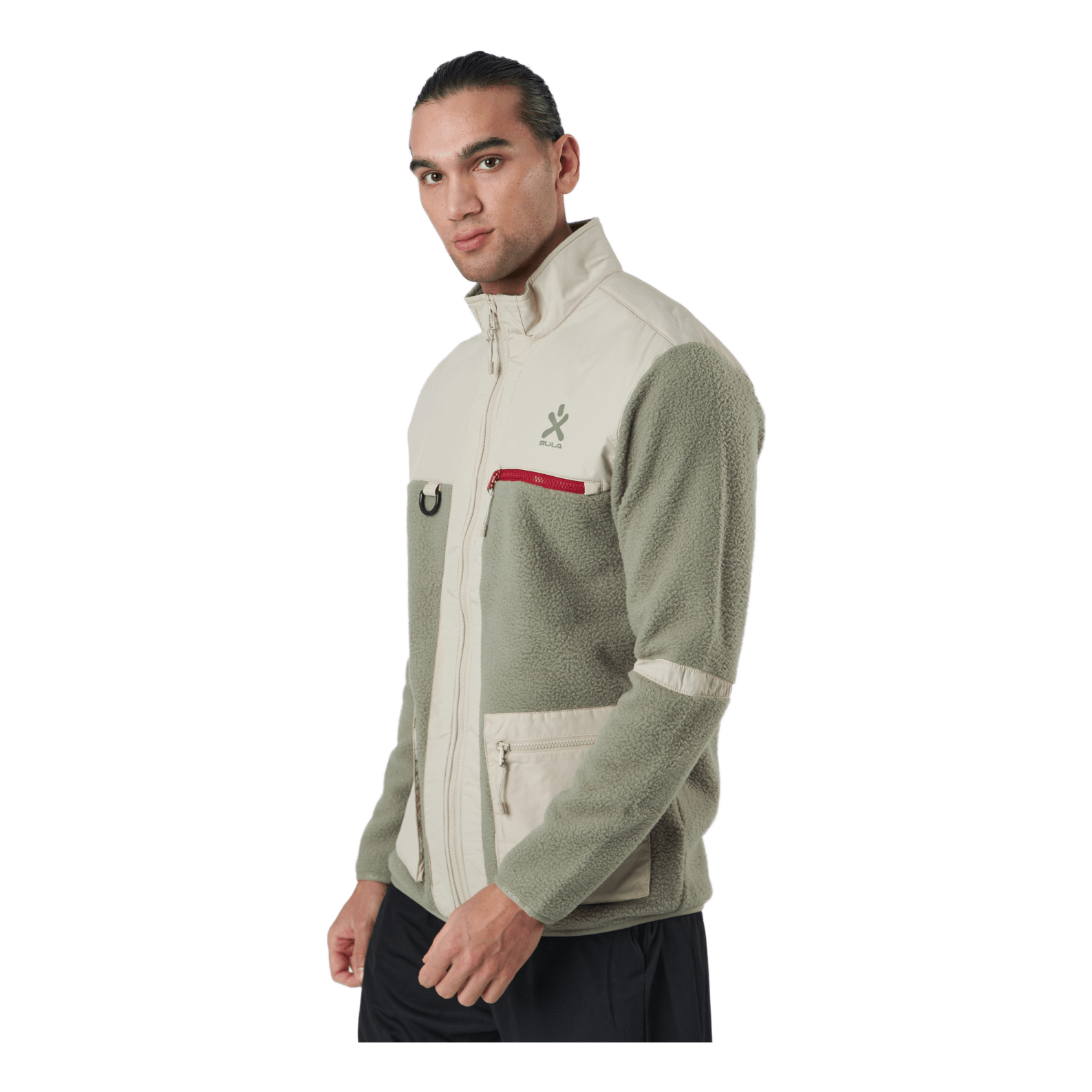 Bula Utility Fleece Jacket Sage – Brandosa.com