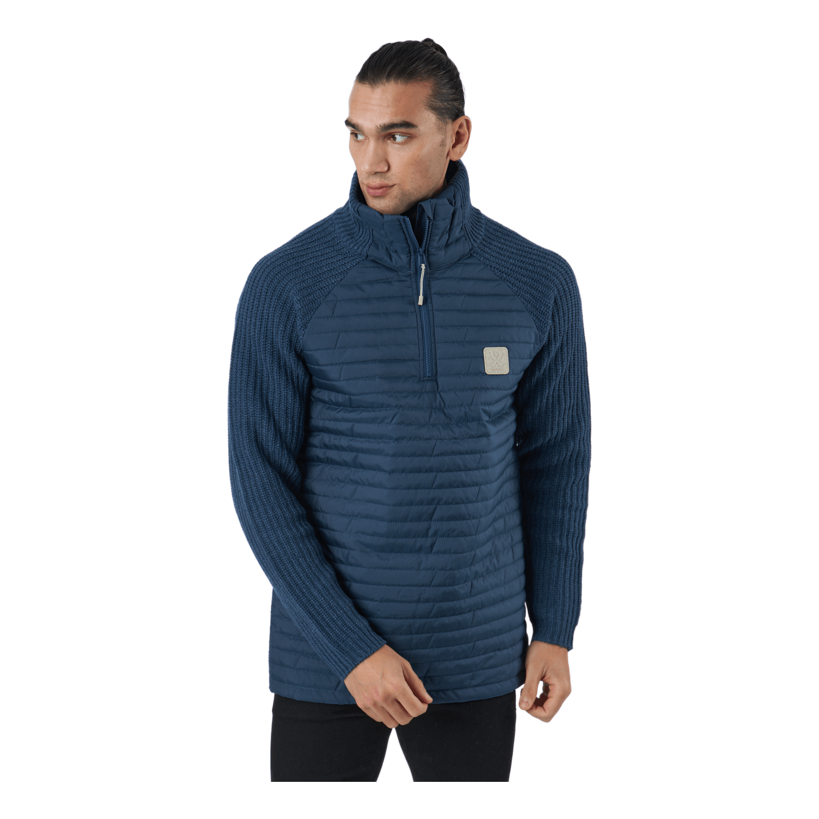 Bula Hybrid Halfzip Denim – Brandosa.com