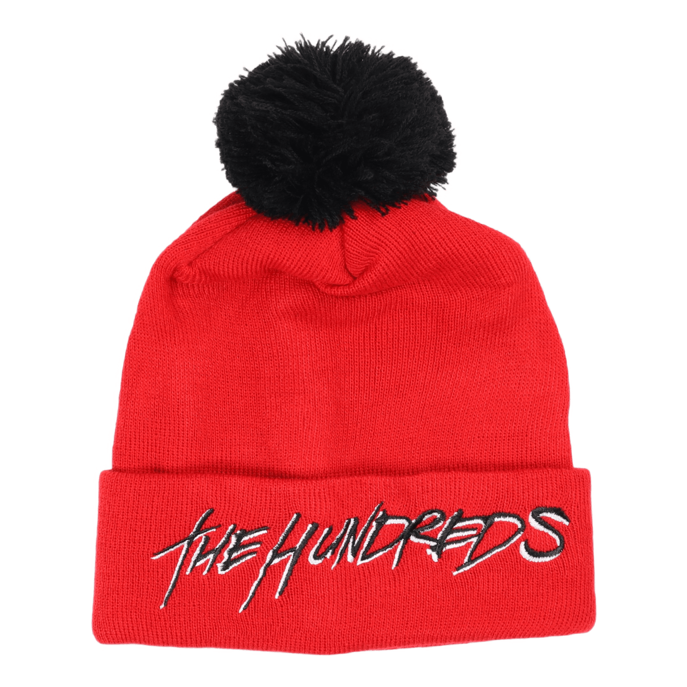 The Hundreds Blot Beanie 9647305 Red – Brandosa.com