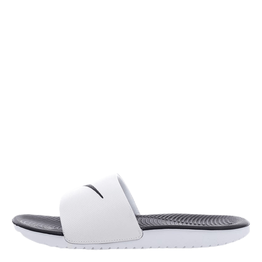 Nike Kawa Little/Big Kids' Slides WHITE/BLACK – Brandosa.com