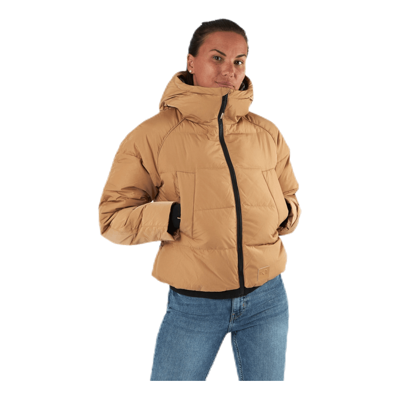 Kari Traa Skjelde Jacket Brown – Brandosa.com