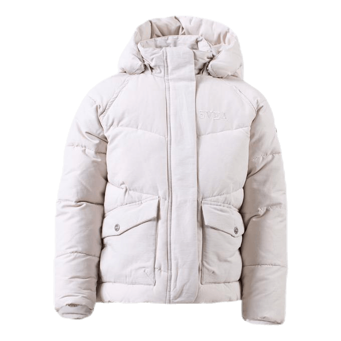 Svea Short Padded Junior Jacket White – Brandosa.com