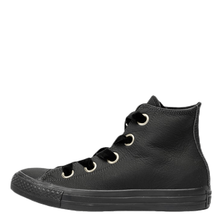 Converse Chuck Taylor All Star Hi Big Eyelets Black – Brandosa.com