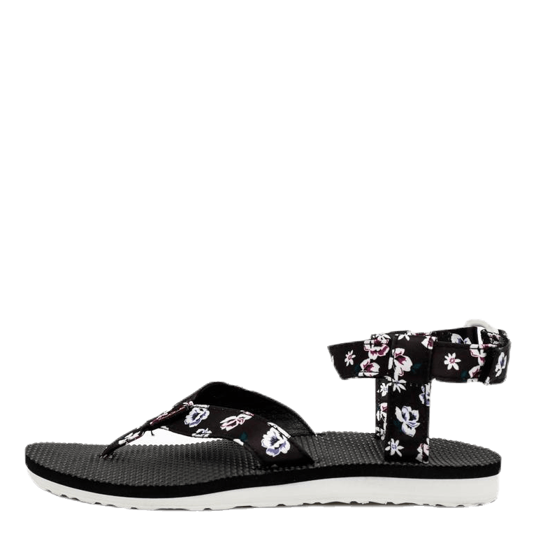 Teva Original Sandal Floral Satin Patterned/Black – Brandosa.com