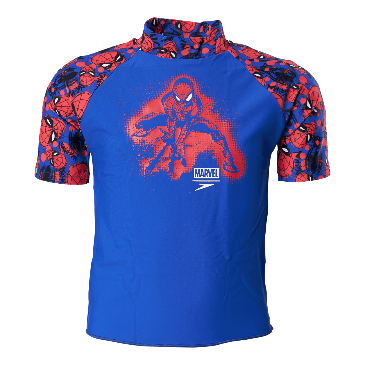 Speedo Marvel Spiderman Sun Top Blue – Brandosa.com