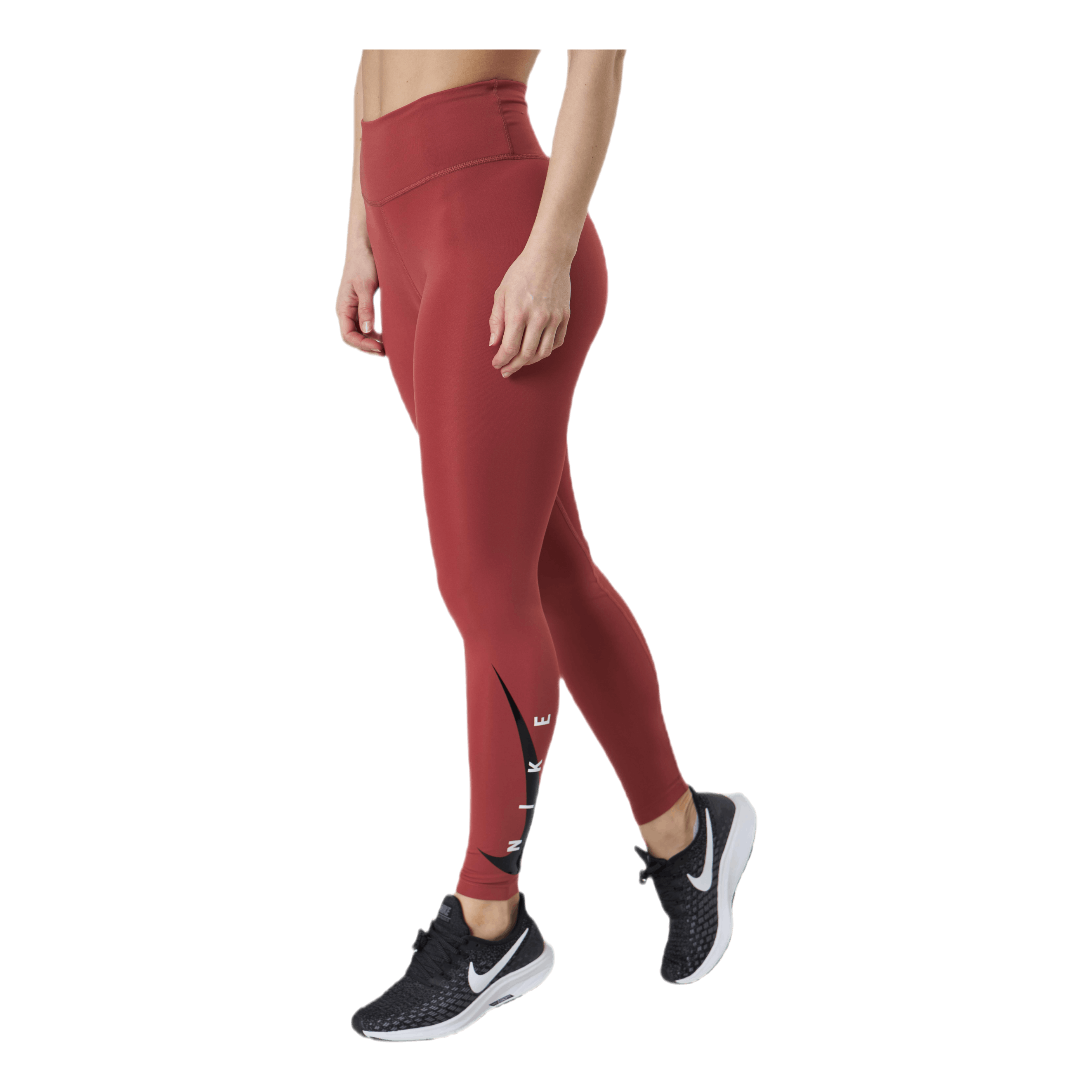 Nike Swoosh Run Tight 7/8 Red – Brandosa.com