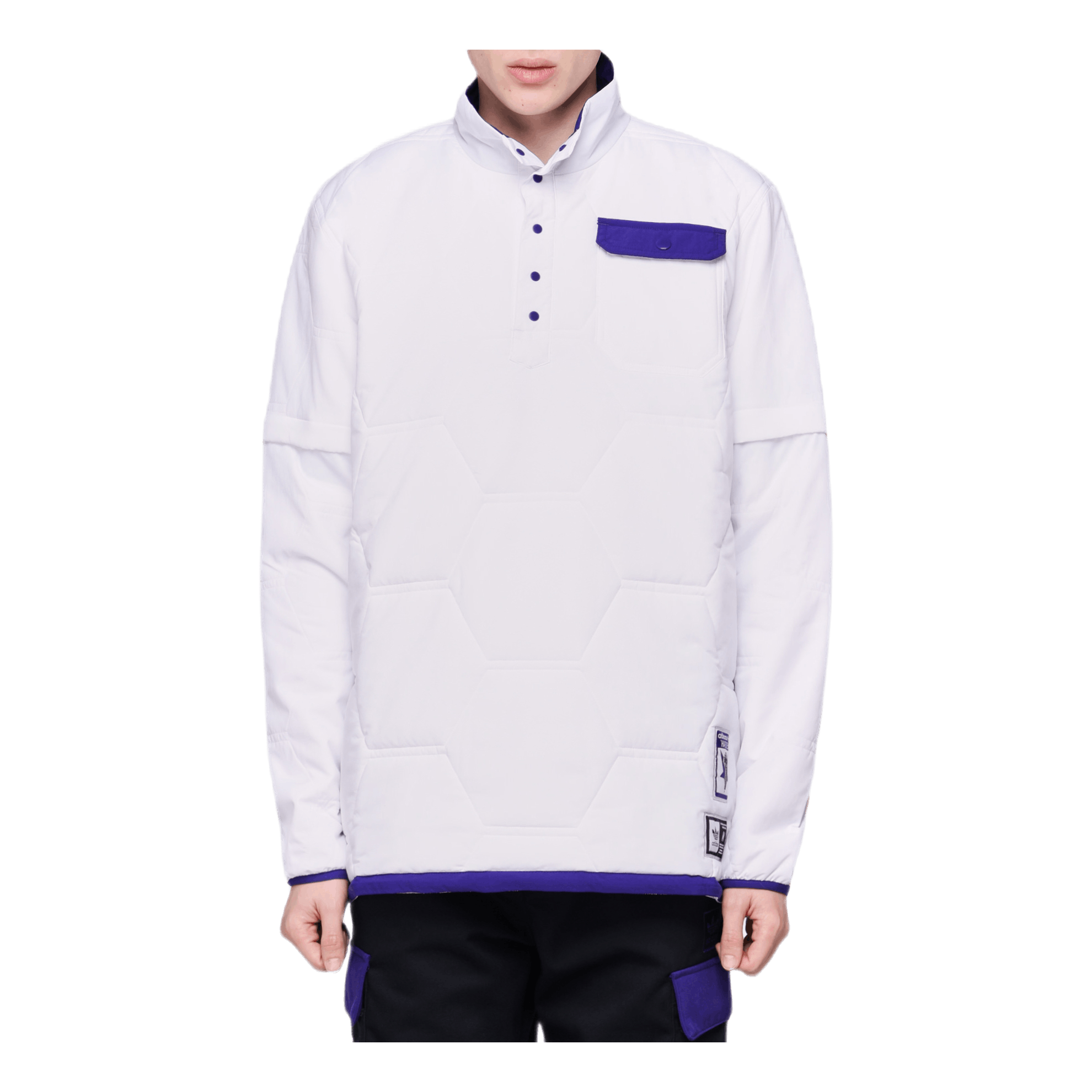adidas Skateboarding Hrd Jacket White – Brandosa.com